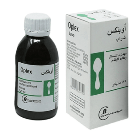 أوبلكس شراب | 125 مل - OPLEX - الدواء المصري