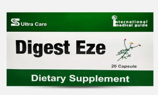 اطلب Digest Eze دايجست ايزي 20 كبسولة لعسر الهضم والانتفاخ