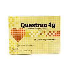 كويستران 4 مج اكياس - Questran 4g Sachets - الدواء المصري