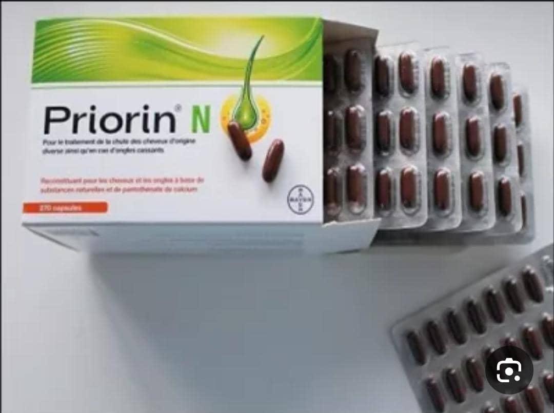 بريورين ان Priorin N للشعر | الفوائد والاستخدام والسعر