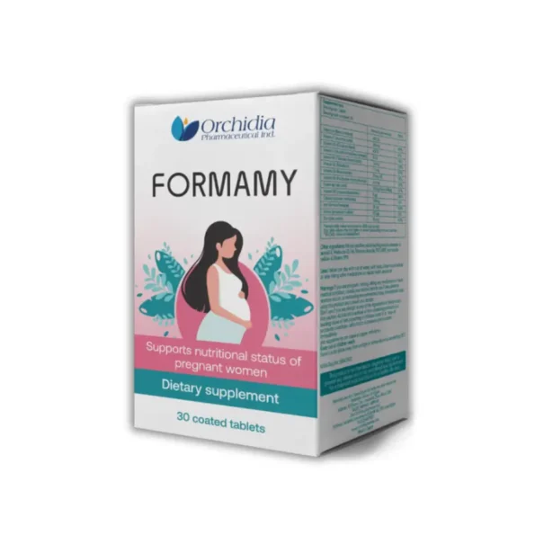 أفضل سعر فور مامي اقراص 30 كبسولة مكمل غذائي للحوامل